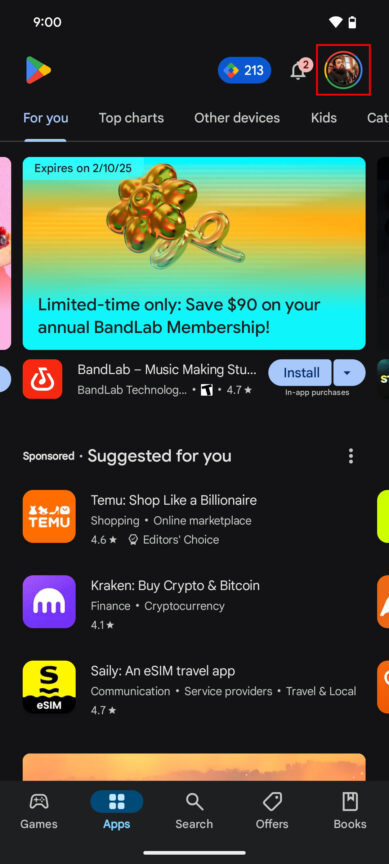 How to find purchased apps on the Google Play Store - Android Authority