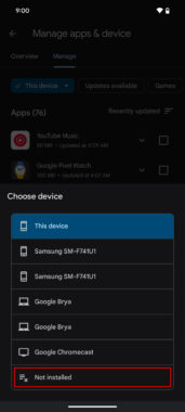 How To Find Purchased Apps On The Google Play Store Android Authority