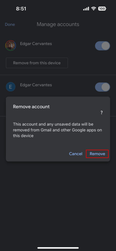 How to sign out of Gmail (if you really need to) - Android Authority
