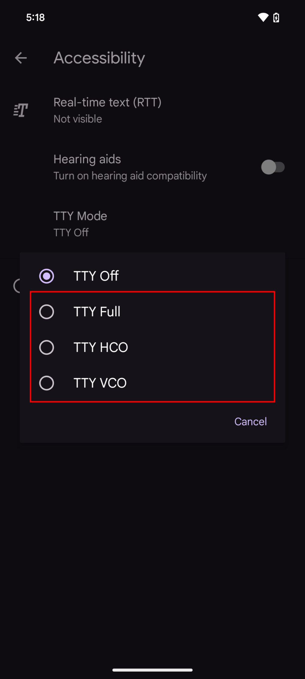 What does TTY mean on a phone and how to use it - Android Authority