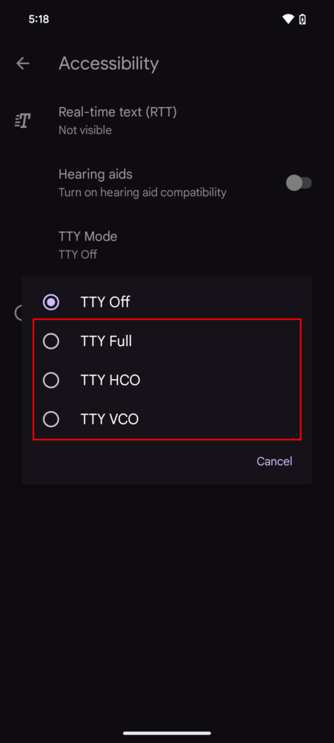 What does TTY mean on a phone and how to use it - Android Authority