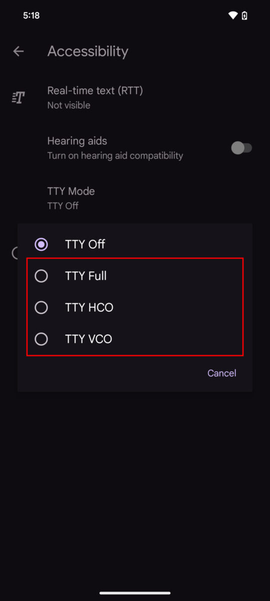 What does TTY mean on a phone and how to use it - Android Authority