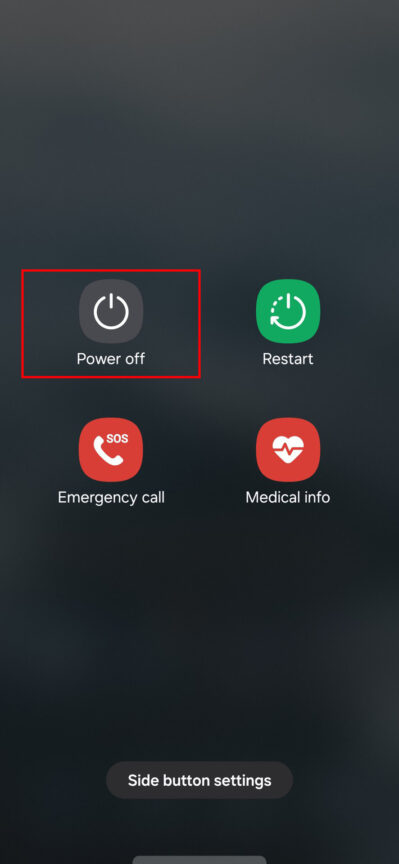 How to turn off the Samsung Galaxy S24 - Android Authority