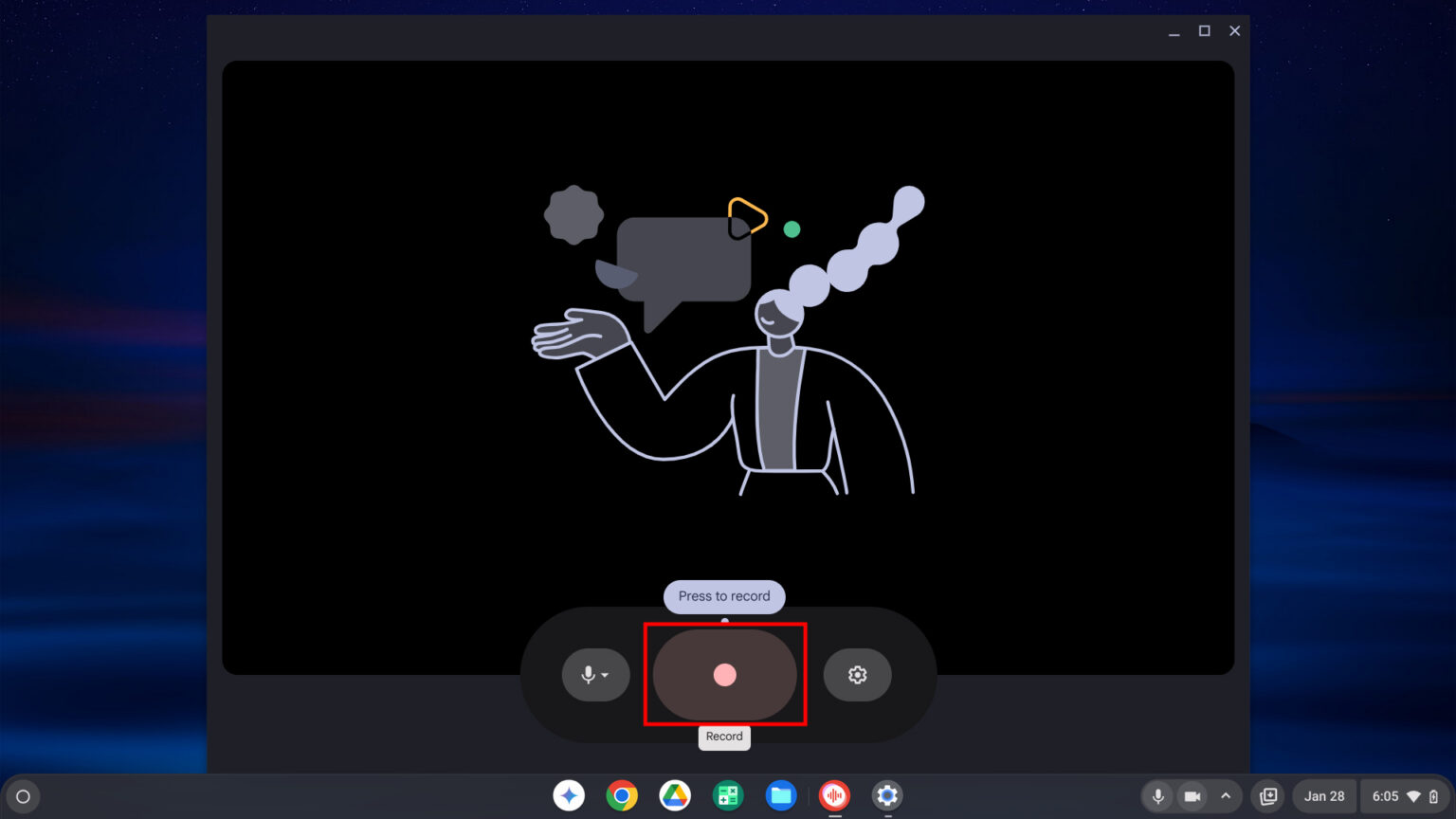 How to record audio on Chromebook - Android Authority