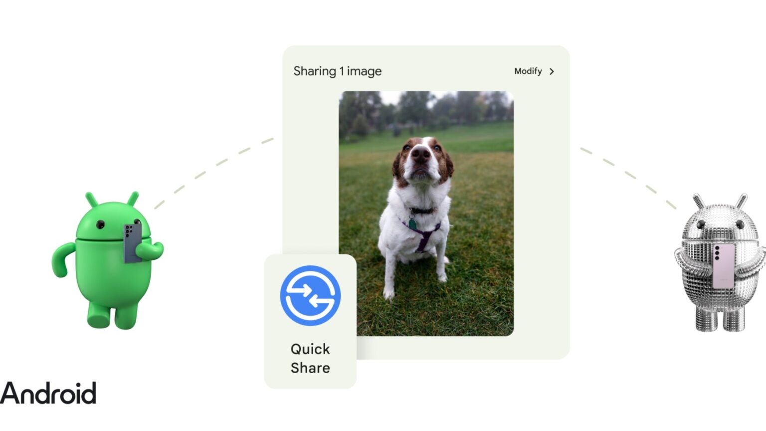 Google and Samsung join forces: Android's Nearby Share is now Quick Share
