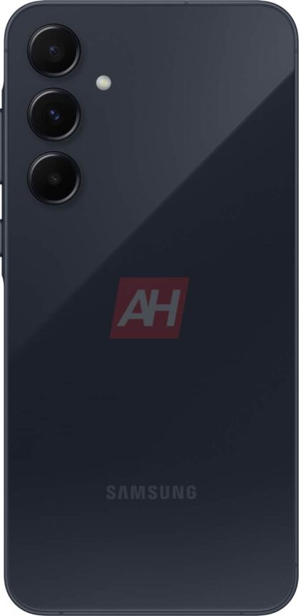 Galaxy A55 sneak peek shows Samsung's new 'Key Island' design and color ...