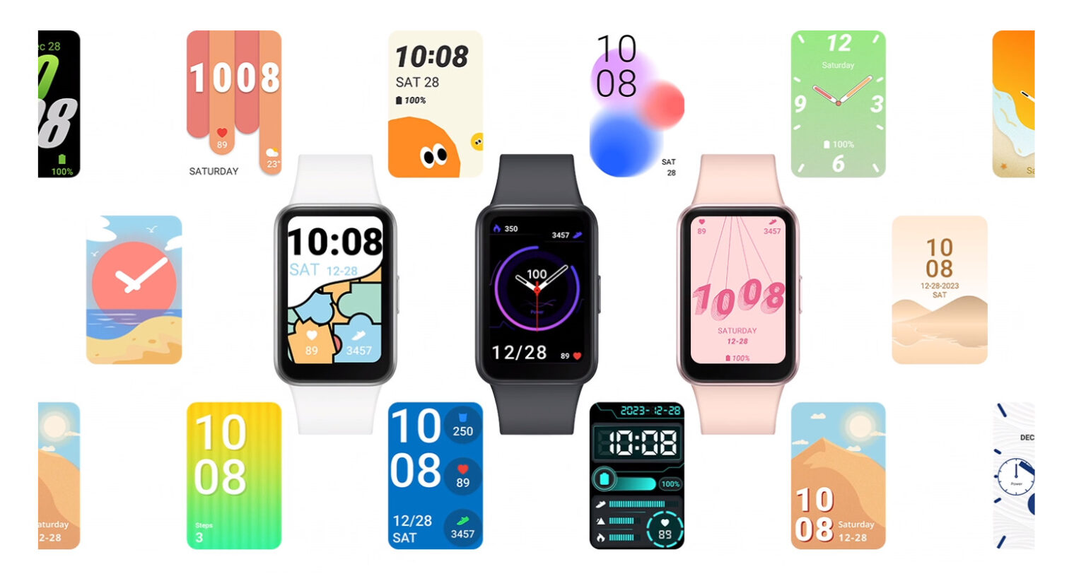 The newest and best Galaxy Fit 3 leak just came from Samsung itself