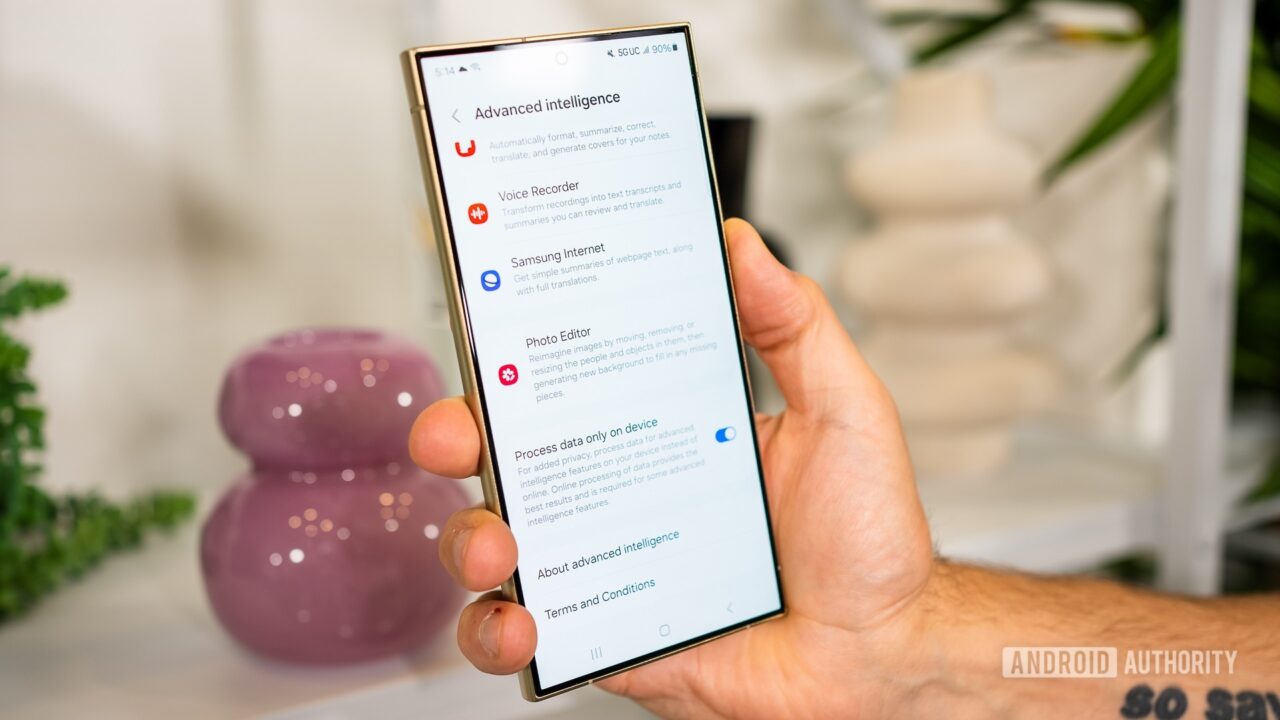 Did you know? A hidden Samsung setting turns off all cloud AI features