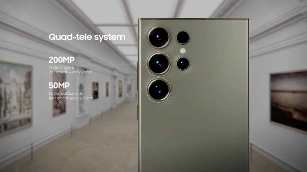 Don't believe Samsung when it says the S24 Ultra has a 'quad tele' camera