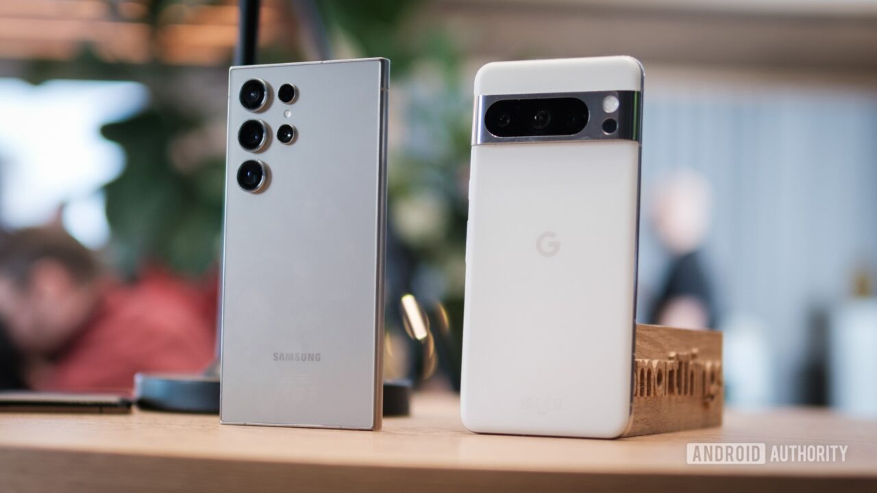 Samsung makes great phones, but I'd only buy a Google Pixel - Android ...