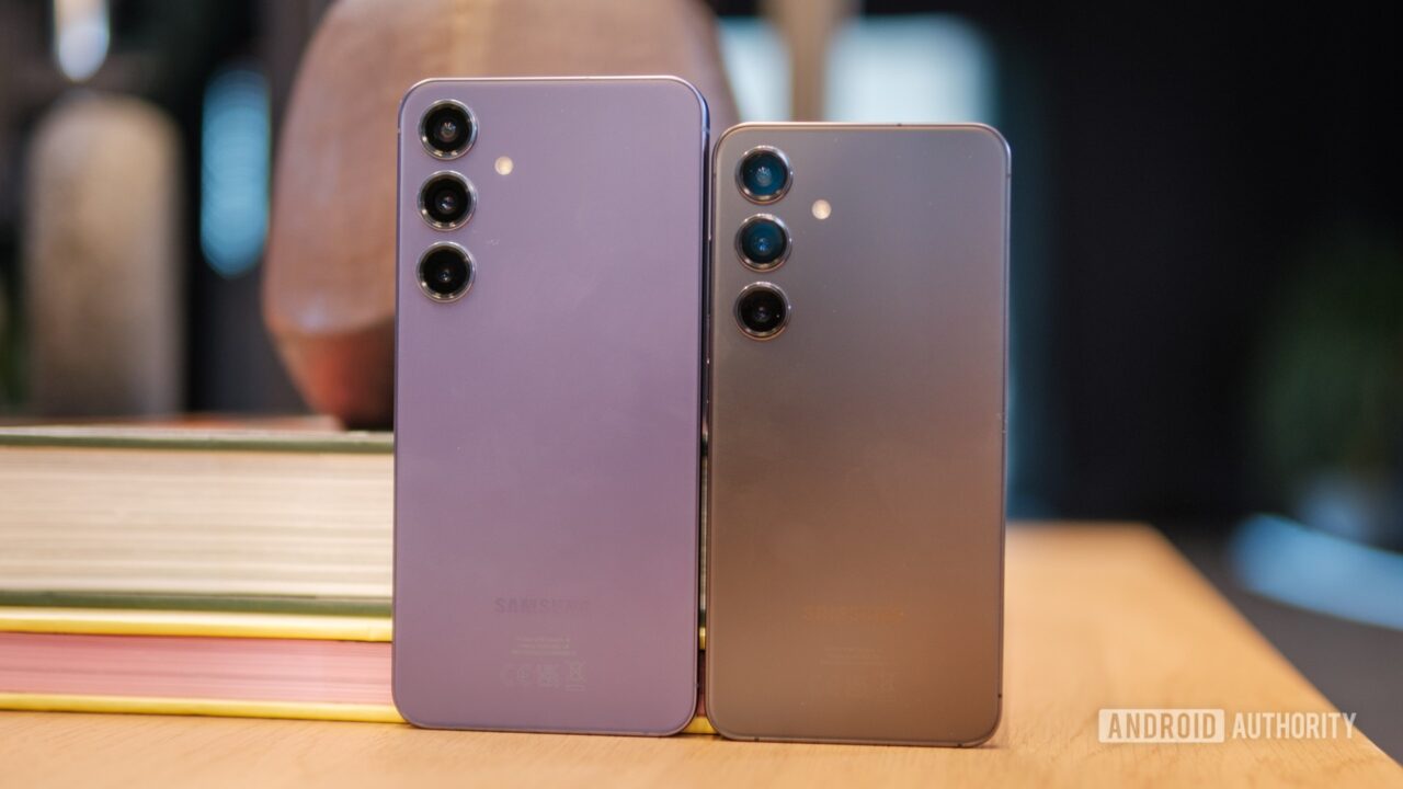 Samsung Galaxy S24 vs Galaxy S24 Plus: What's the difference?