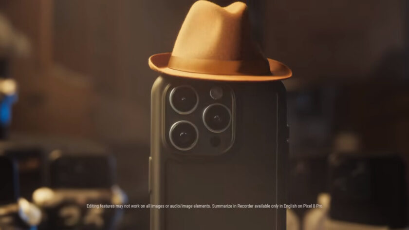 Google's latest ad doesn't make a good argument for the standard Pixel 8