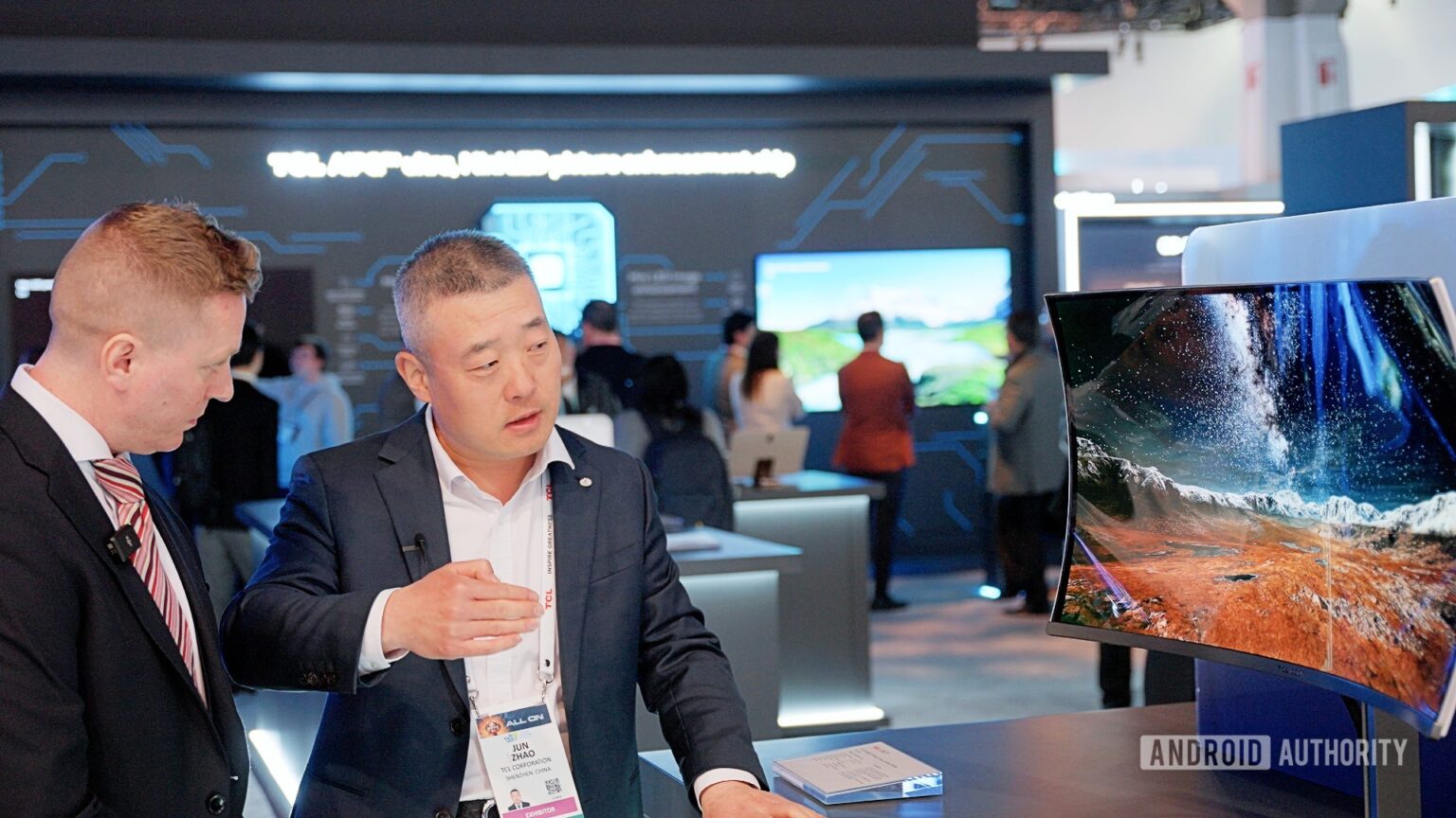 Interview: TCL CSOT’s Zhao Jun talks the future of display technology at CES 2024 - Android ...