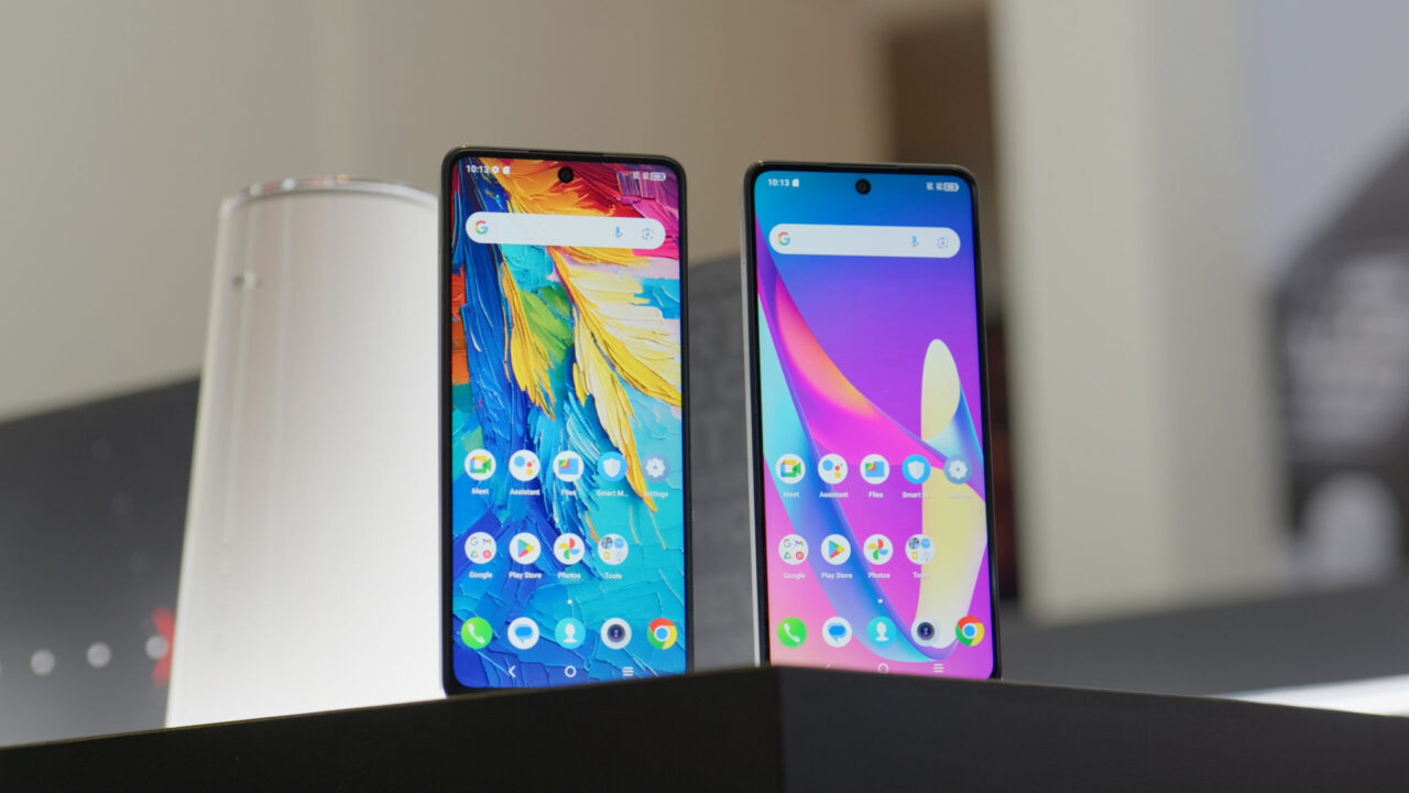 TCL 50 series launch will bring Nxtpaper phones to the US for the first time