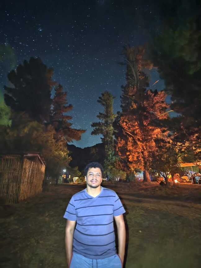 Samsung 'AstroPortrait' mode could come to high-end camera phones