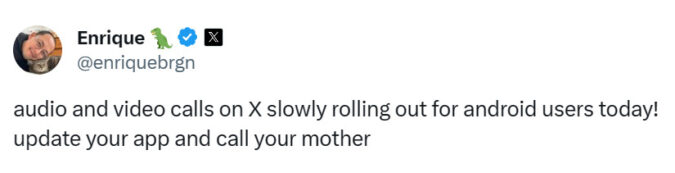 X for Android finally supports audio/video calls - Android Authority