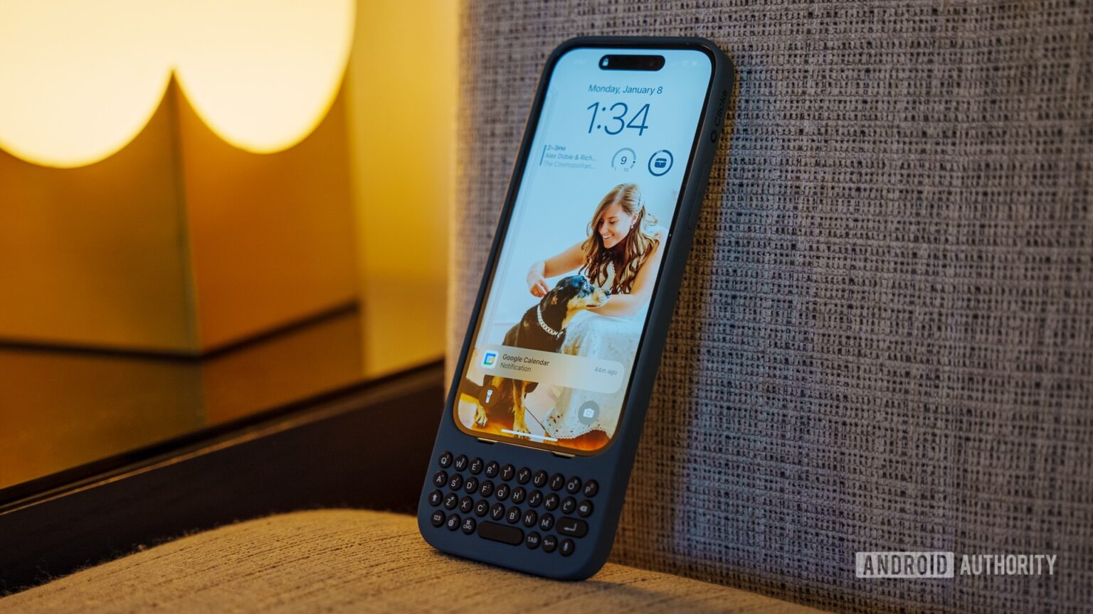 The best phone with a QWERTY keyboard in 2026 isn't a phone at all