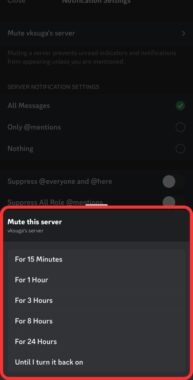 How to manage notifications and sounds on Discord - Android Authority