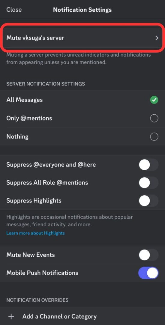 How to manage notifications and sounds on Discord - Android Authority