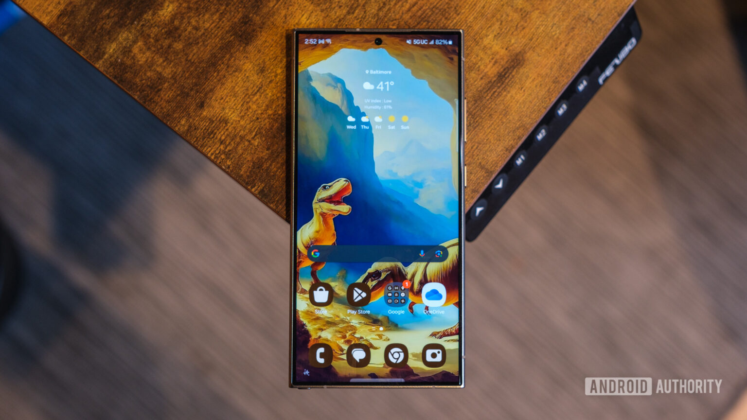 One UI 6.1 adds feature that lets you wake up to your favorite wallpapers