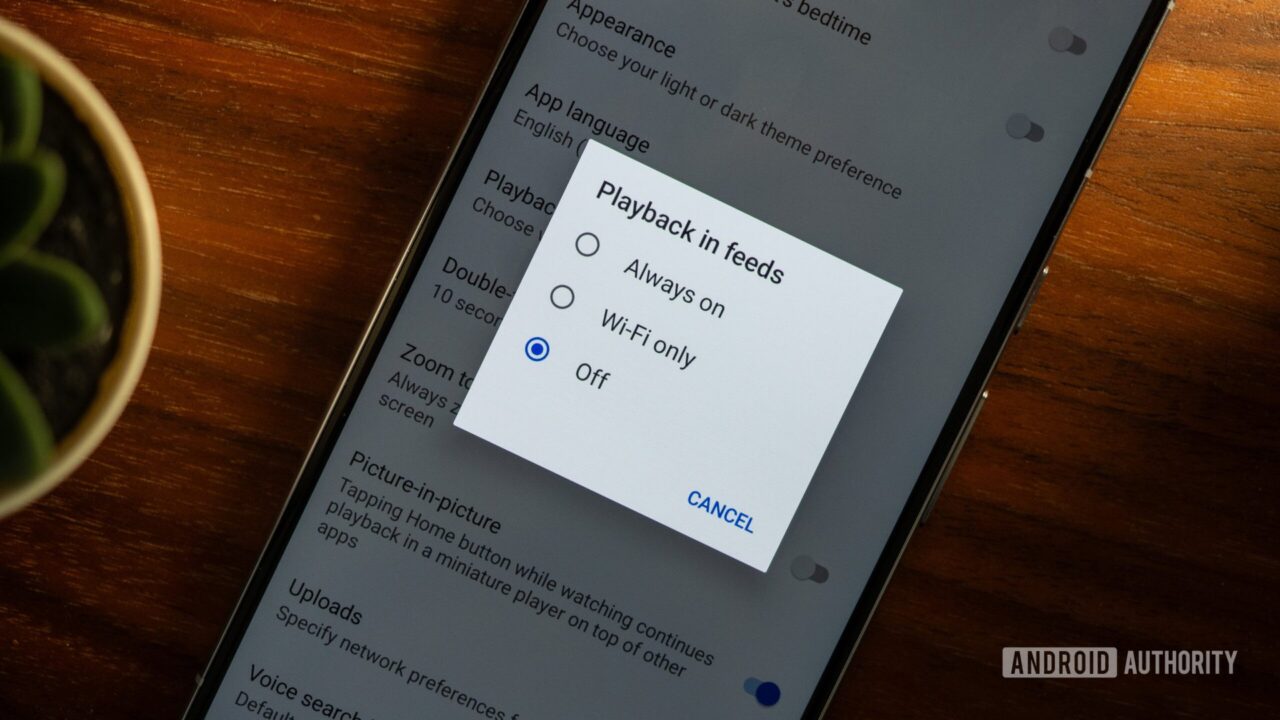 Hey YouTube, a swipe or a hover is not an active view!