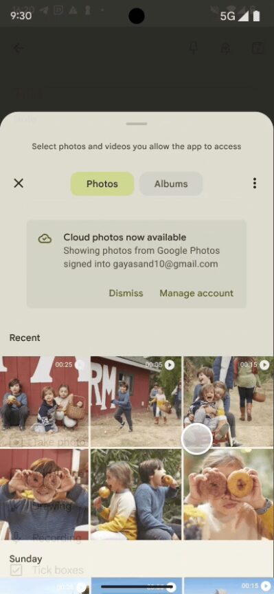 Android photo picker now lets you select media from Google Photos and ...