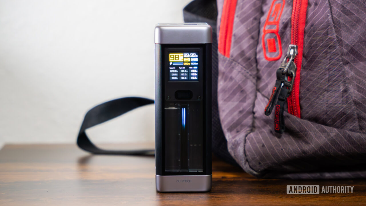 CUKTECH 20 Power Bank review: Great value 25,000mAh charger