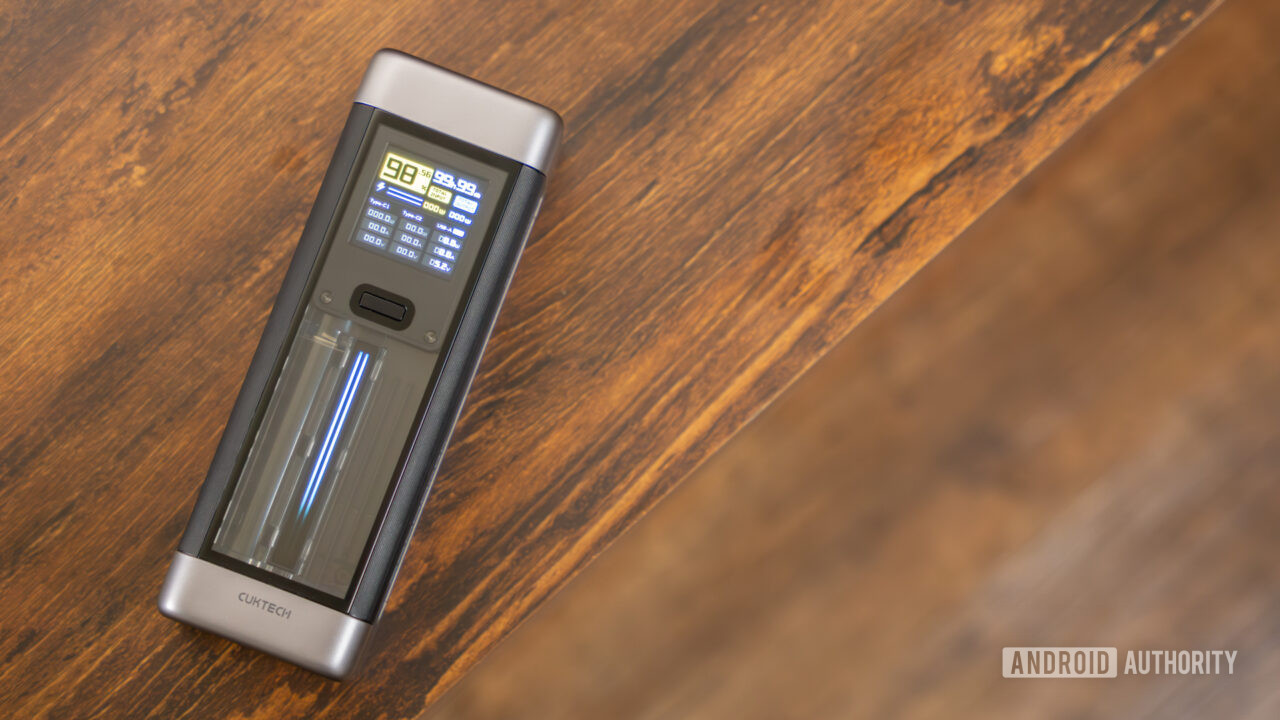 CUKTECH 20 Power Bank review: Great value 25,000mAh charger