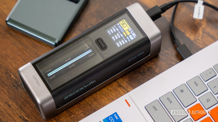 CUKTECH 20 Power Bank review: Great value 25,000mAh charger