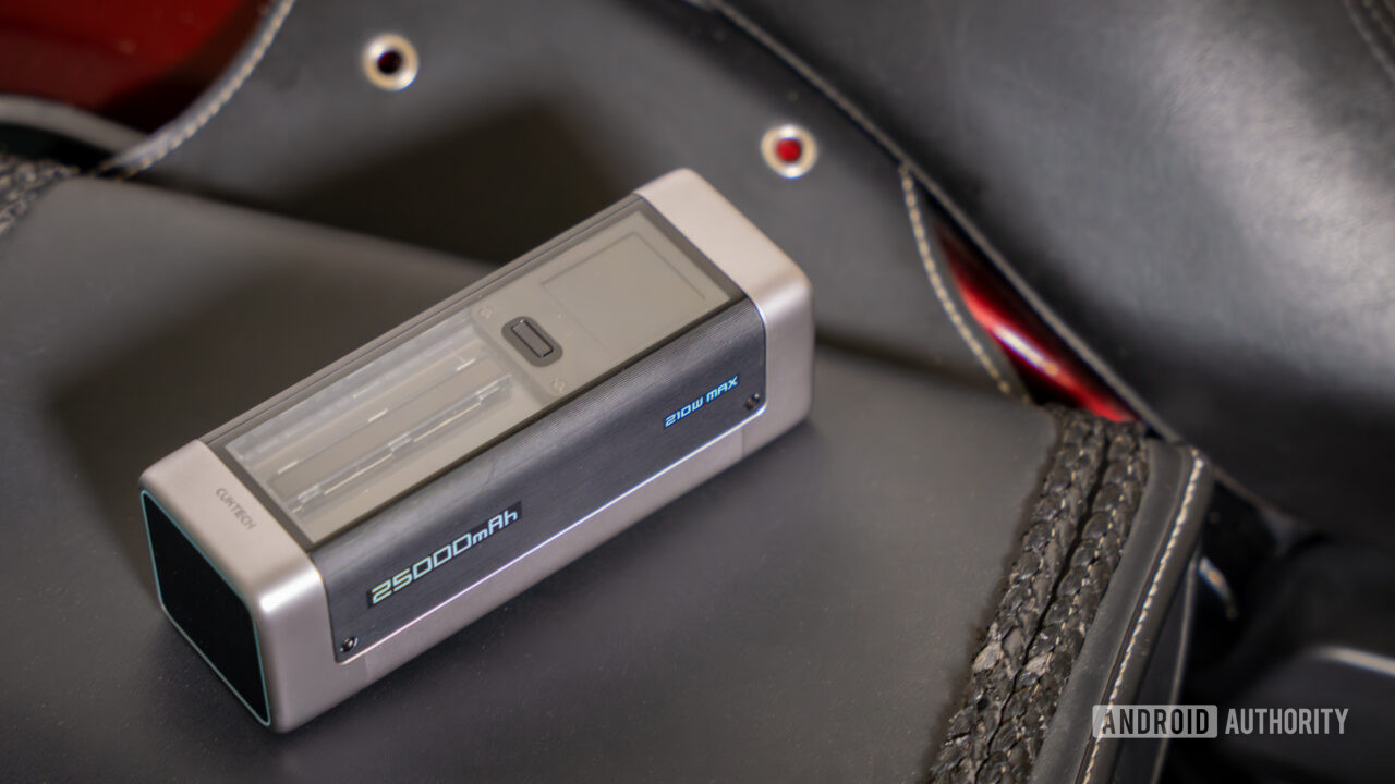 CUKTECH 20 Power Bank review: Great value 25,000mAh charger