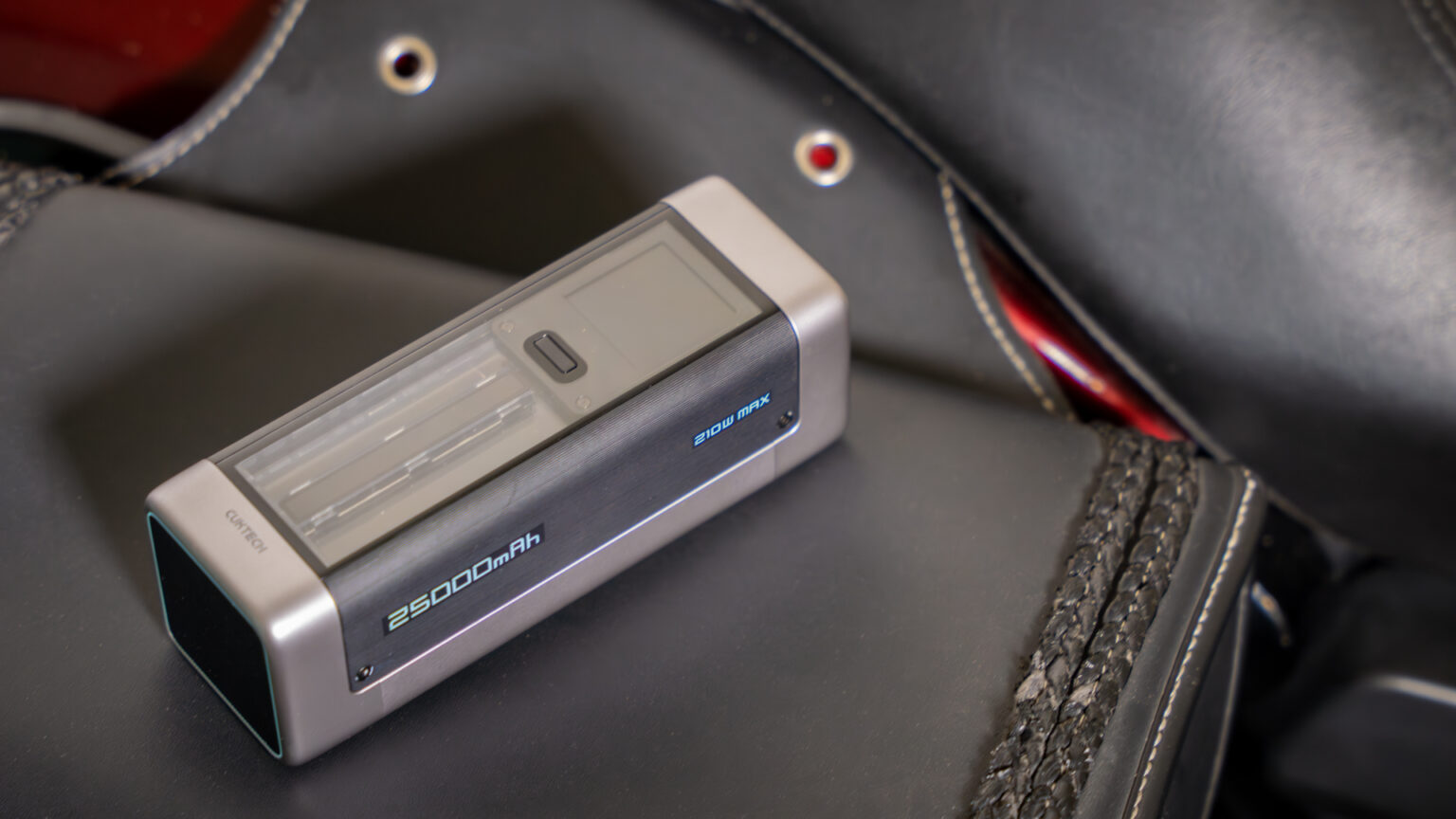 CUKTECH 20 Power Bank review: Great value 25,000mAh charger