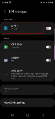 How to activate an eSIM on the Samsung Galaxy S23 - Android Authority