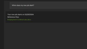 NVIDIA's Chat with RTX is an AI chatbot that runs offline on your ...
