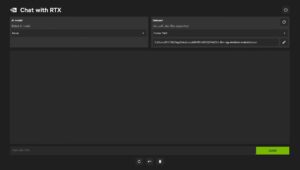 NVIDIA's Chat with RTX is an AI chatbot that runs offline on your ...