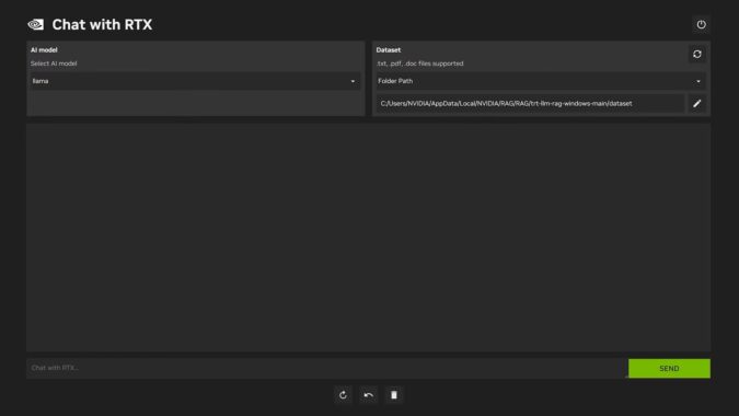 NVIDIA's Chat with RTX is an AI chatbot that runs offline on your ...