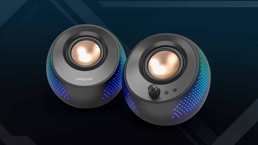 Creative's Pebble Series: Pebble X and X Plus launch