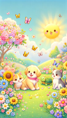 Download these cute wallpapers for your phone - Android Authority