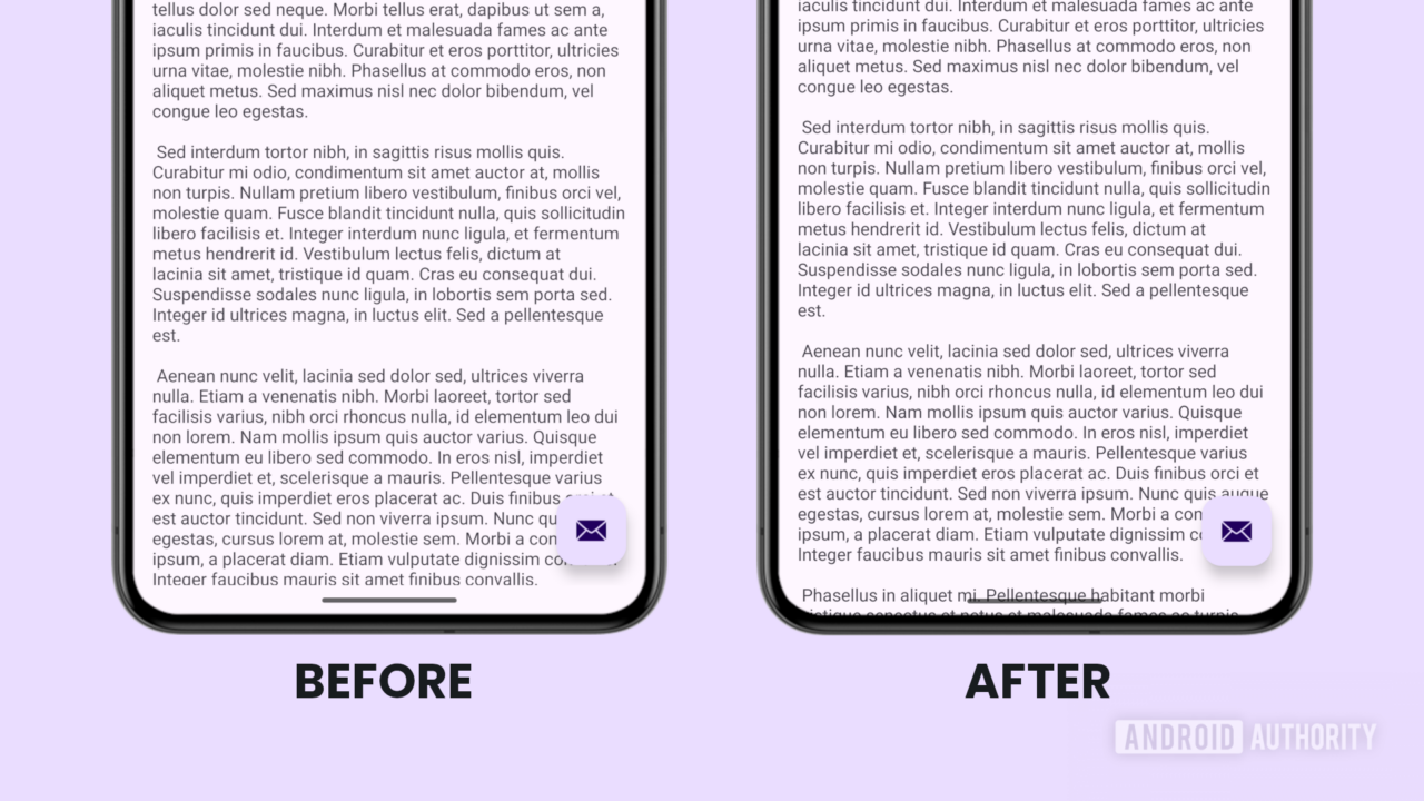 Android 15 might force more apps to take up 100% of your screen - Android Authority