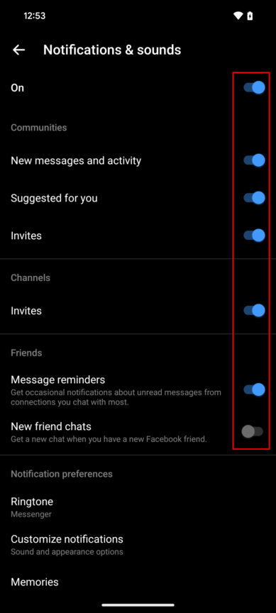 How to manage or turn off Facebook notifications - Android Authority