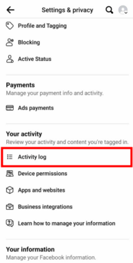 How to see posts you liked on Facebook - Android Authority