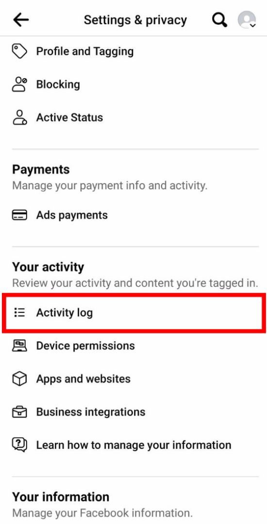How to see posts you liked on Facebook - Android Authority
