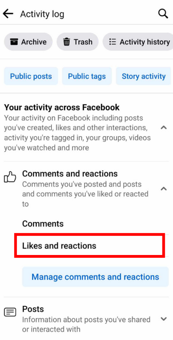 How to see posts you liked on Facebook - Android Authority