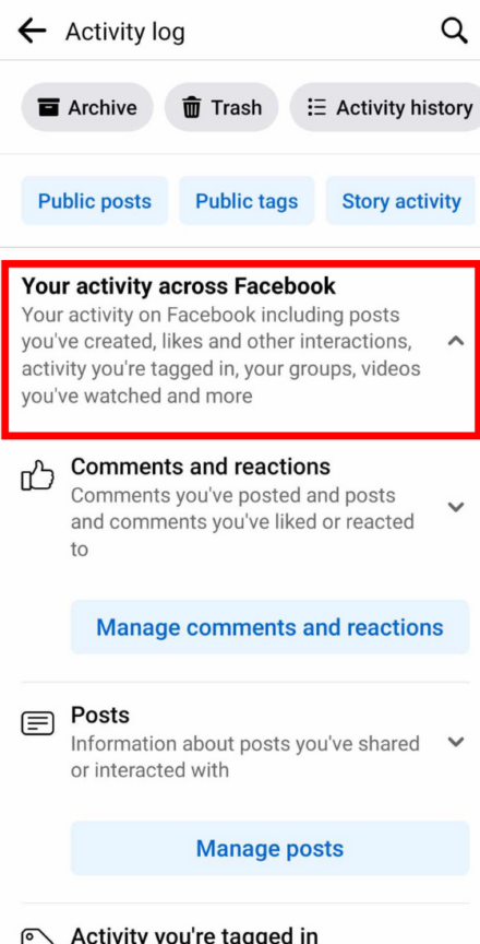 How to see posts you liked on Facebook - Android Authority