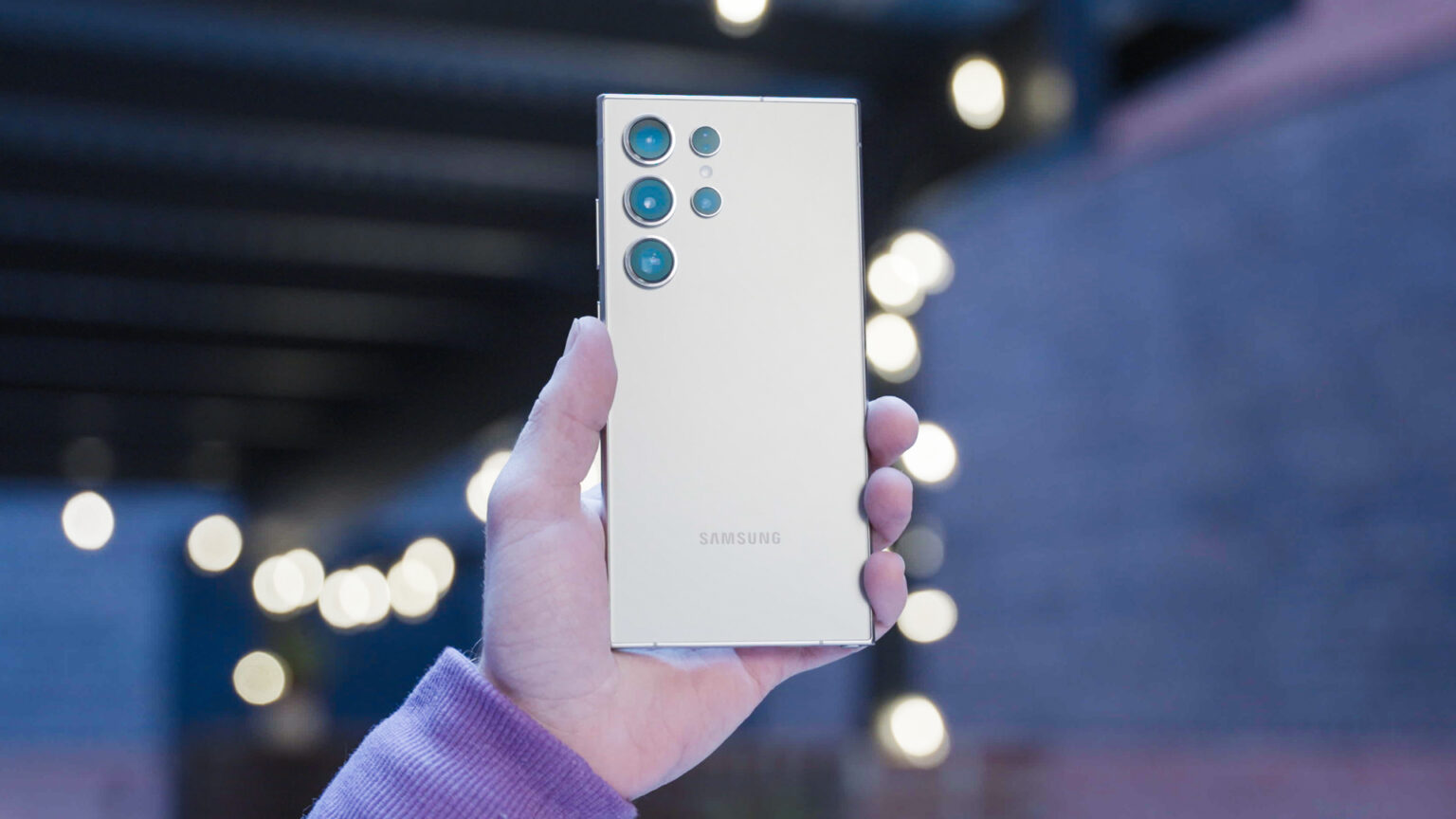 Samsung's Galaxy S25 Ultra may be a surprise lightweight (in a good way)