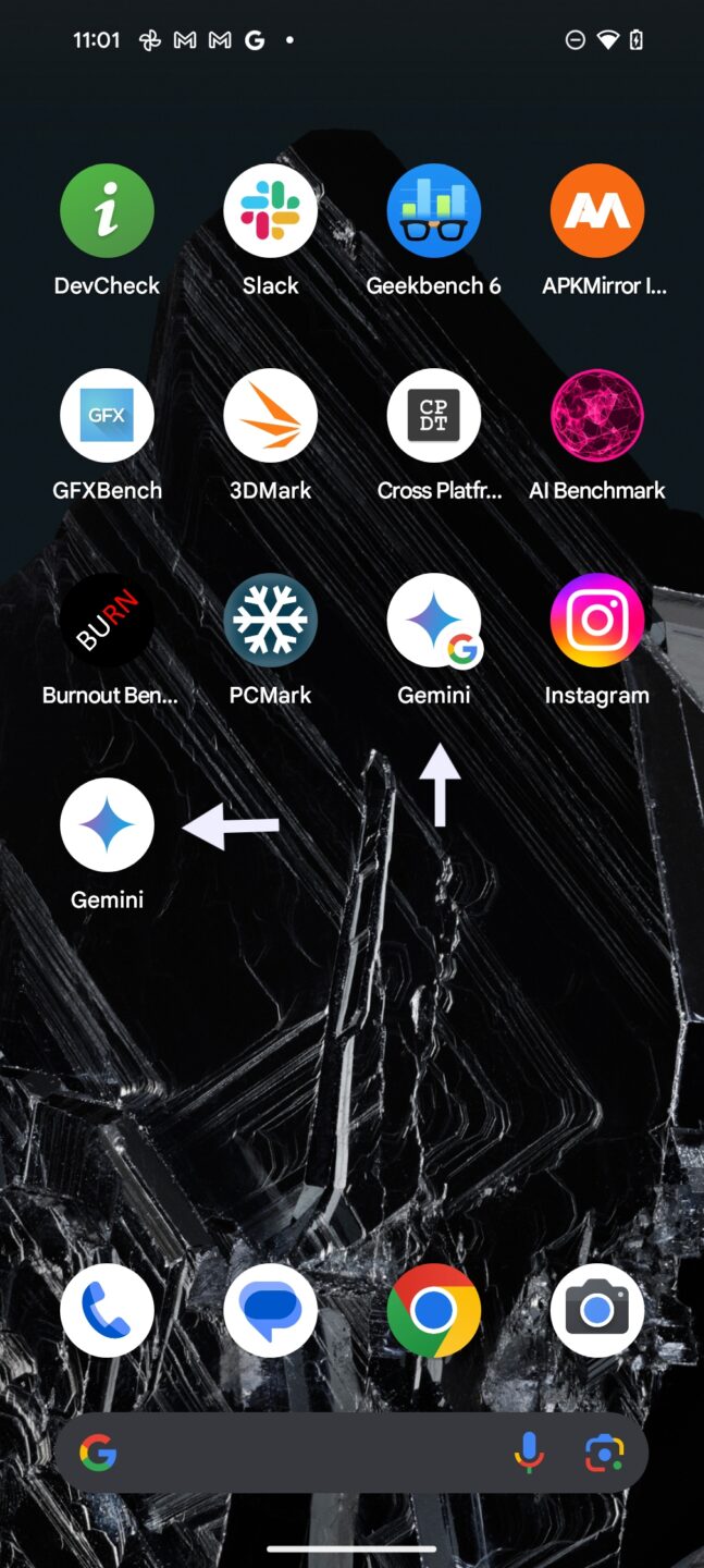 The Google Assistant Android app is now Gemini by default - Android ...