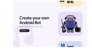 Google's new Bot builder lets you customize your Android mascot - Android Authority