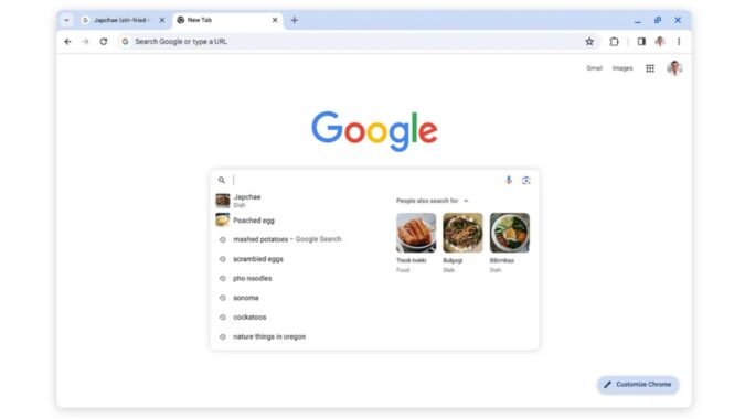 Google Chrome's new search features help you find what you need faster
