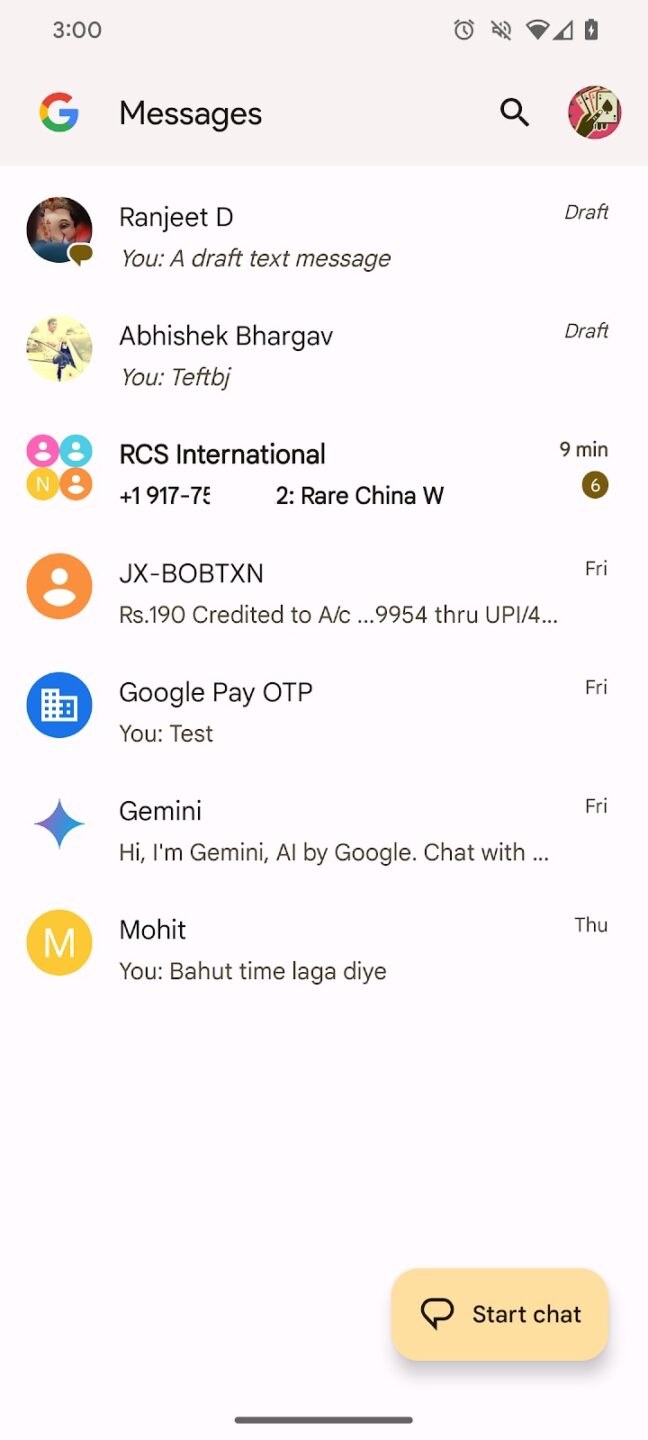 Google Messages could soon get new 'camera effects' - Android Authority