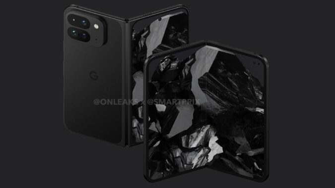 Google Pixel Fold 2 renders leak, look a lot like our prototype leak