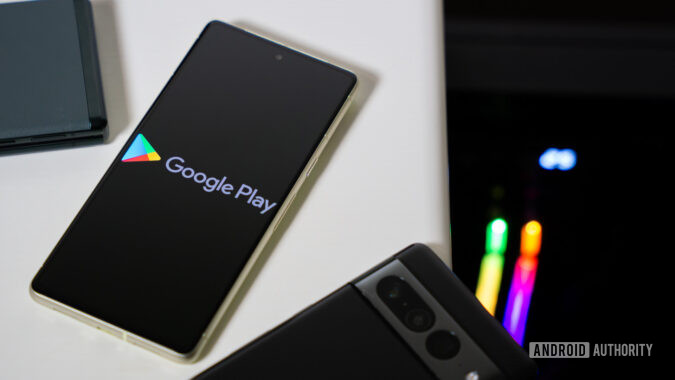 Google Play Store may let you download more than one app at a time